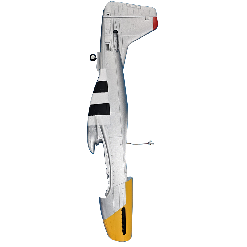 Fuselage: P-51 Mustang V2-HOBBY ZONE