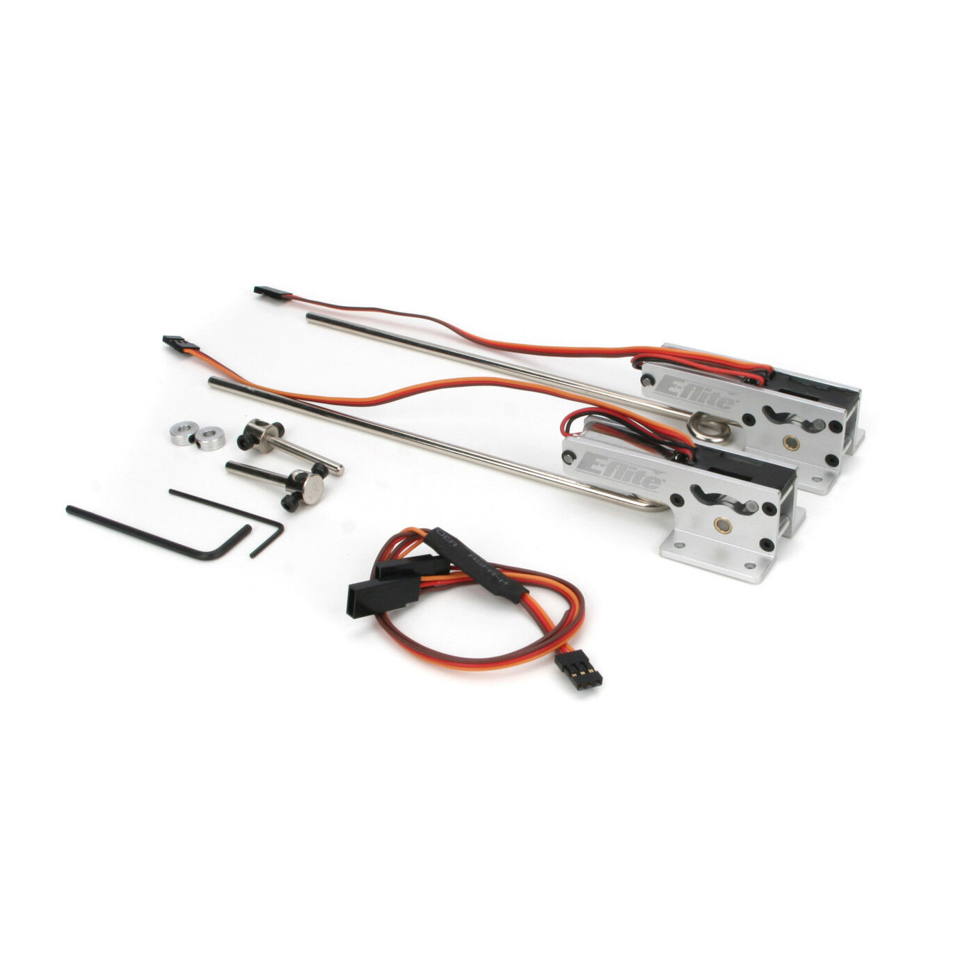 E-flite 25 - 46 85-Degree Main Electric Retracts-EFLG310