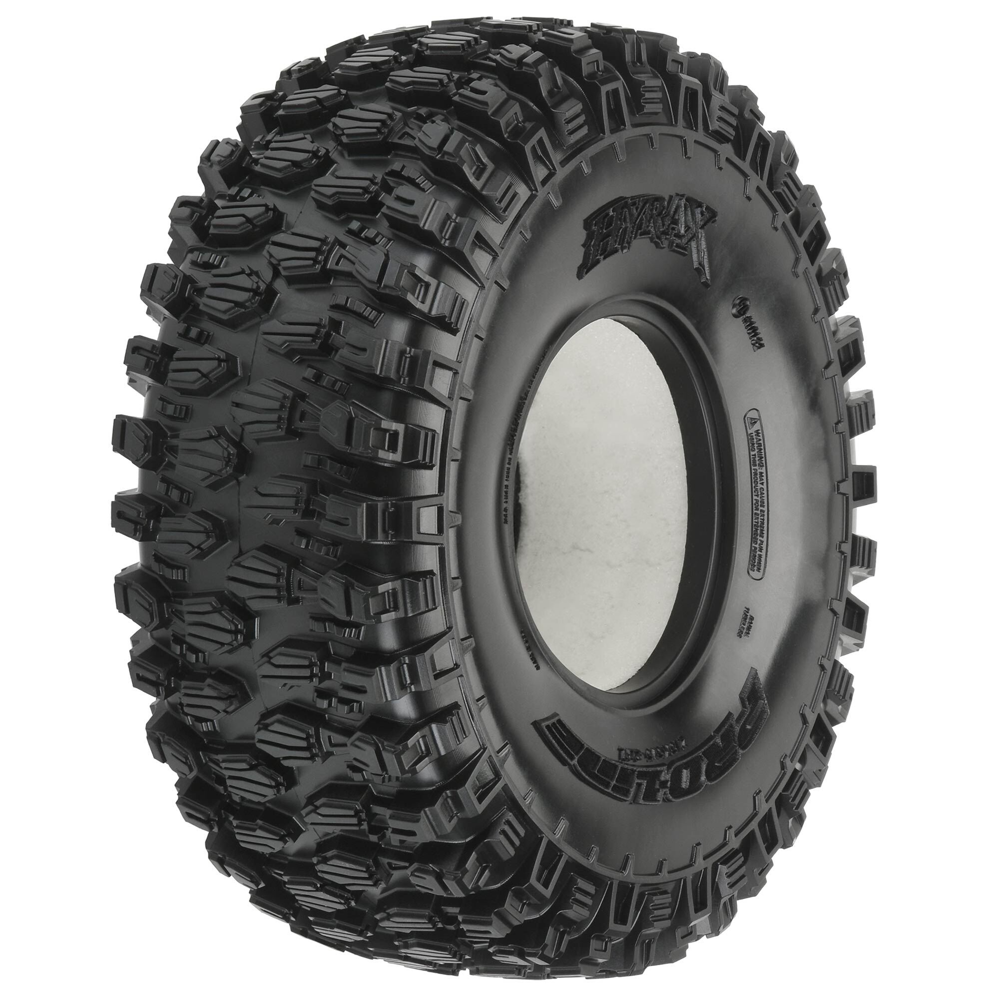 Pro-Line Racing 1/10 Hyrax Predator Front/Rear 2.2" Rock Crawling Tires ...