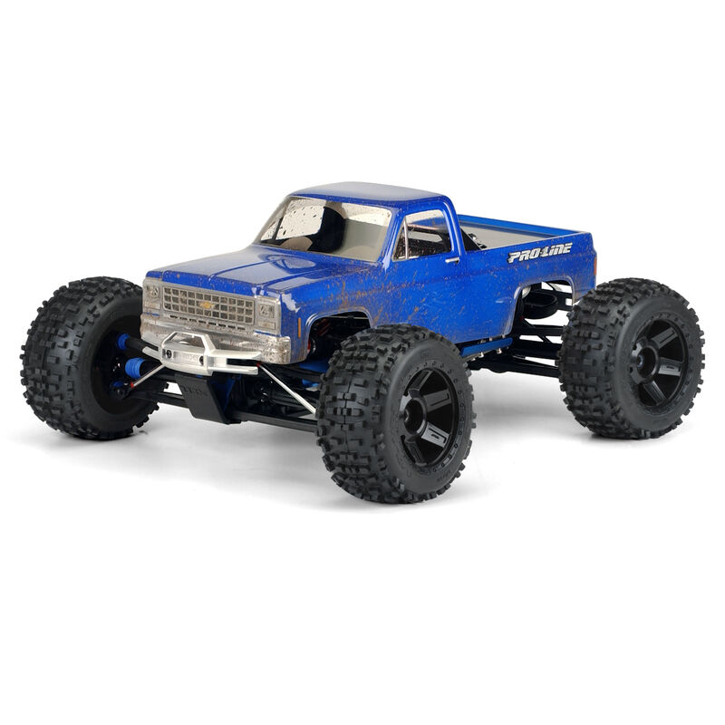 Pro-Line Racing 1/8 1980 Chevy Pick-up Clear Body: Monster Truck-PRO324800