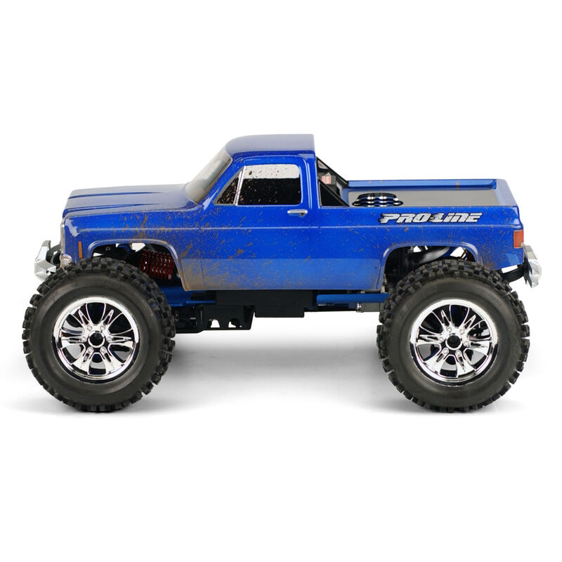 Pro-Line Racing 1/8 1980 Chevy Pick-up Clear Body: Monster Truck-PRO324800