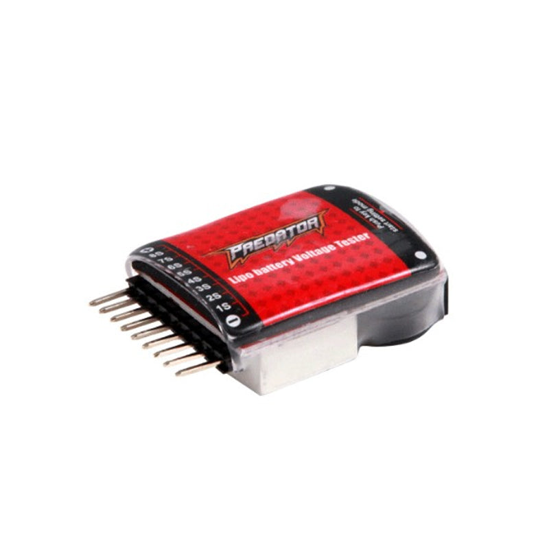 RC-Aircraft Lipo Battery Voltage Tester