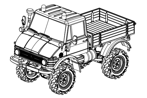 FMS 1:24 FCX24 Mercedes-Benz Unimog 421 RTR (Excludes US) FMS 1:24 FCX24 Mercedes-Benz Unimog 421 RTR (Excludes US)