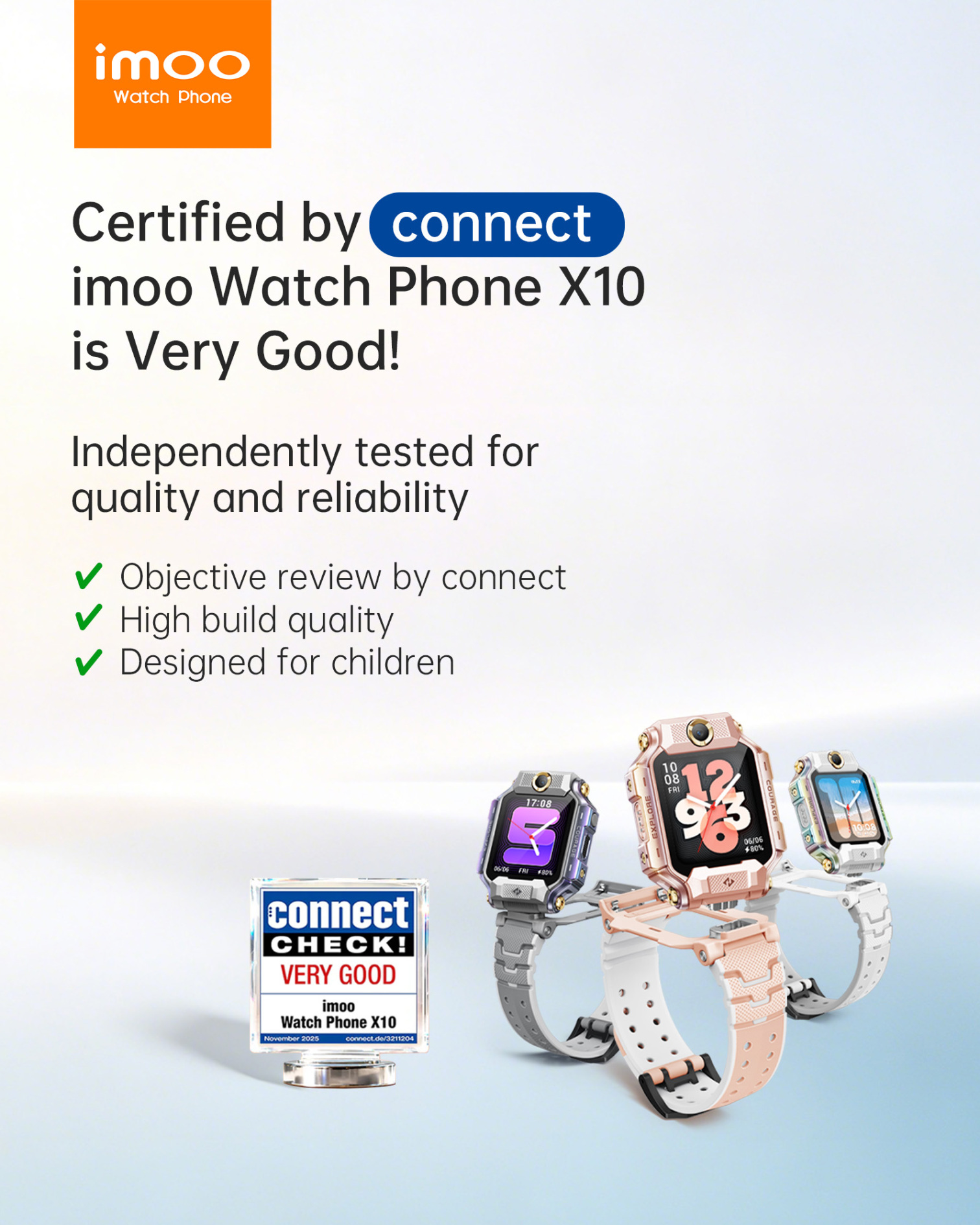 imoo Smart Watch: Innovation for Kids And Parents