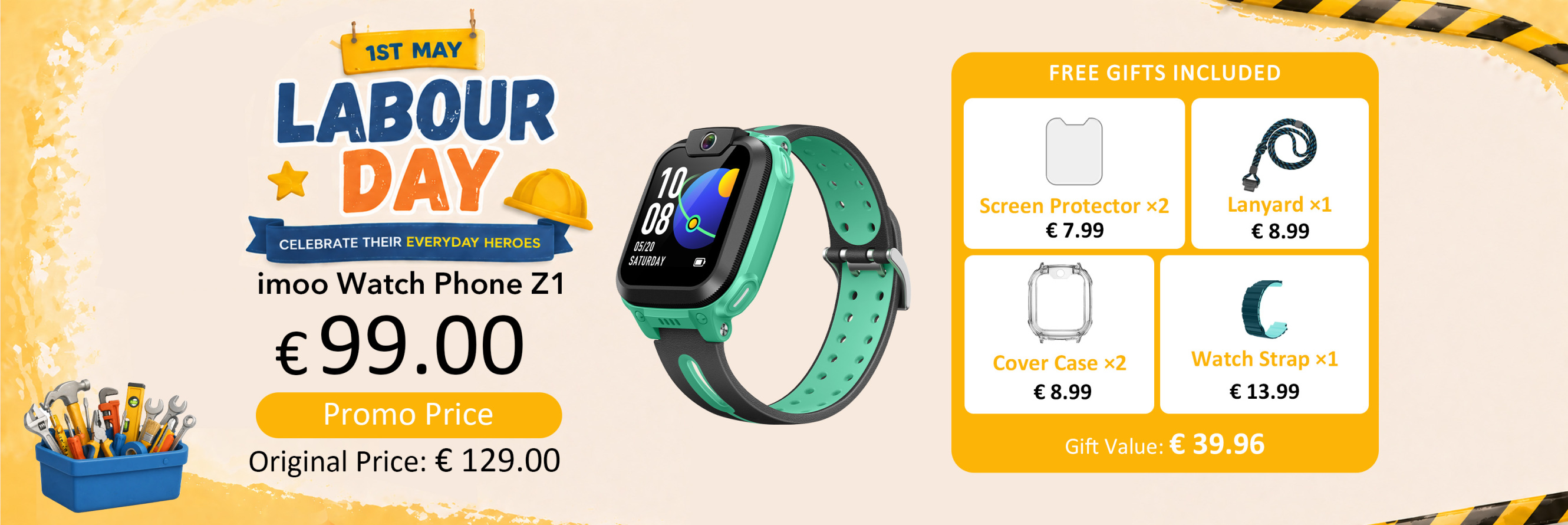 imoo Smart Watch: Innovation for Kids And Parents