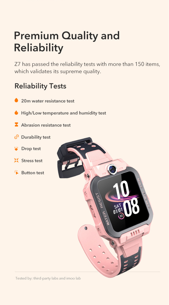 Smartwatch for Kids: imoo Watch Phone Z7 and Kids Watches