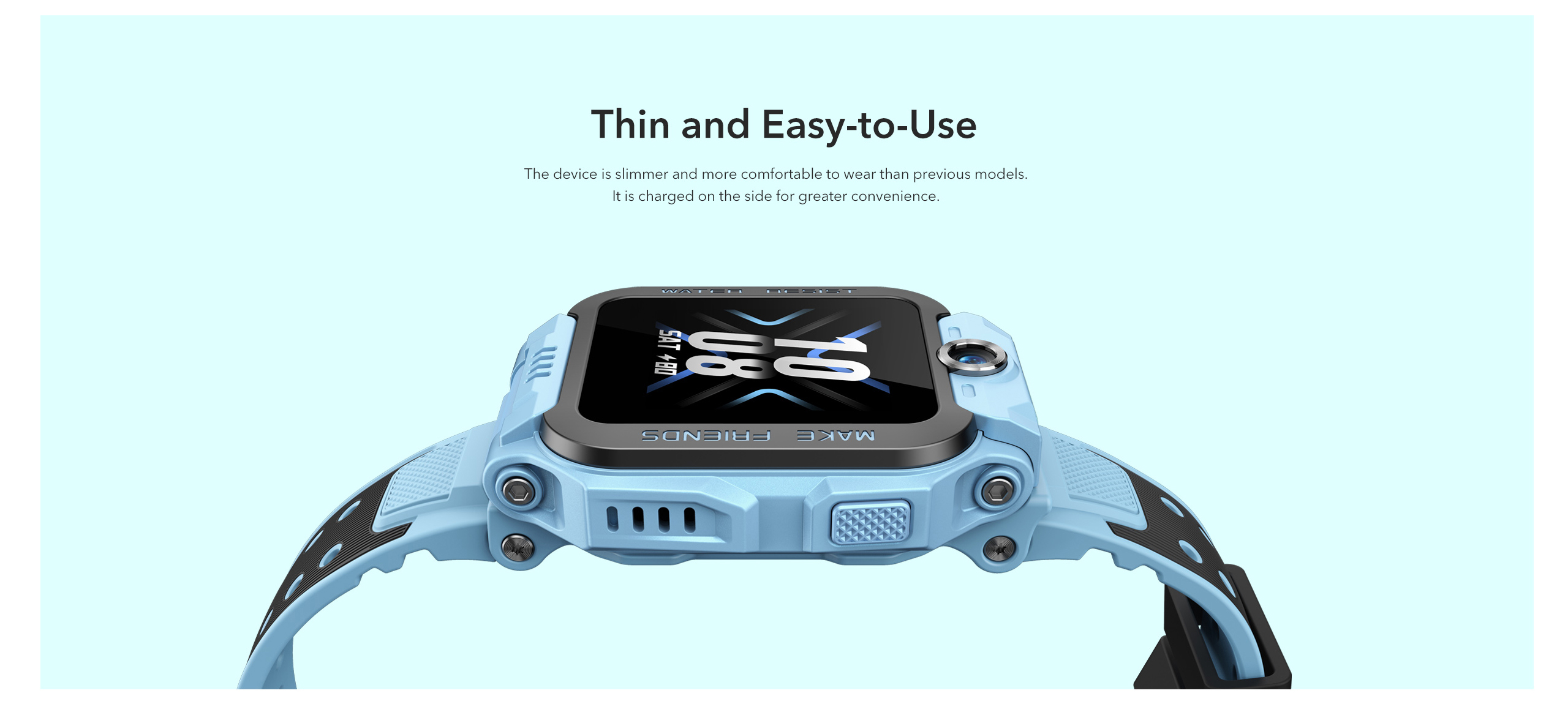 Smartwatch for Kids: imoo Watch Phone Z7 and Kids Watches