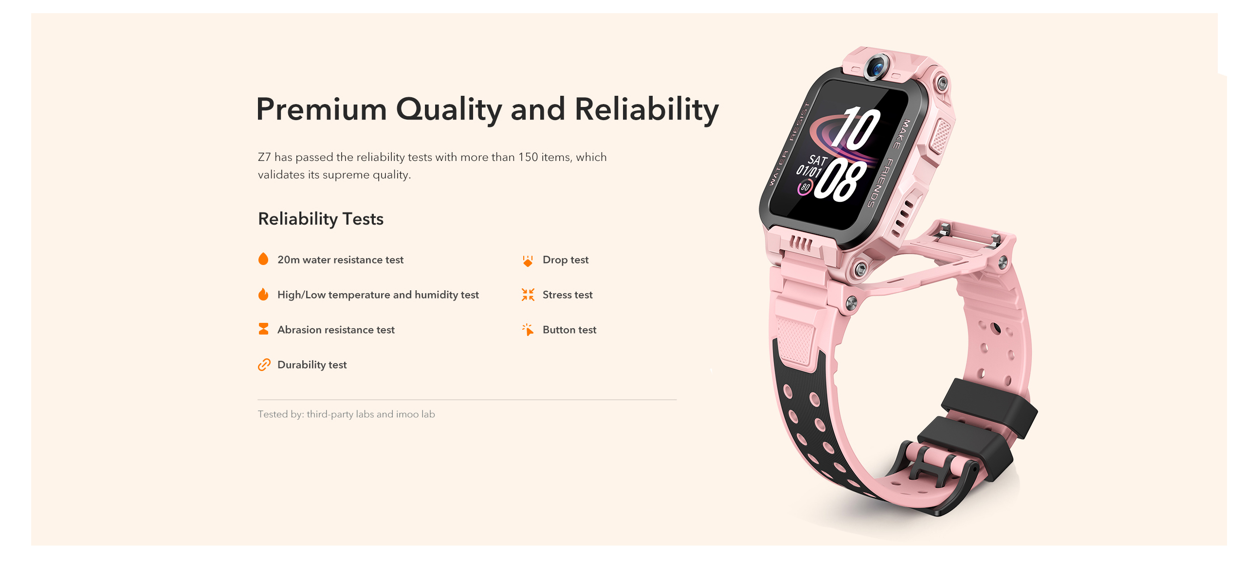 Smartwatch for Kids: imoo Watch Phone Z7 and Kids Watches