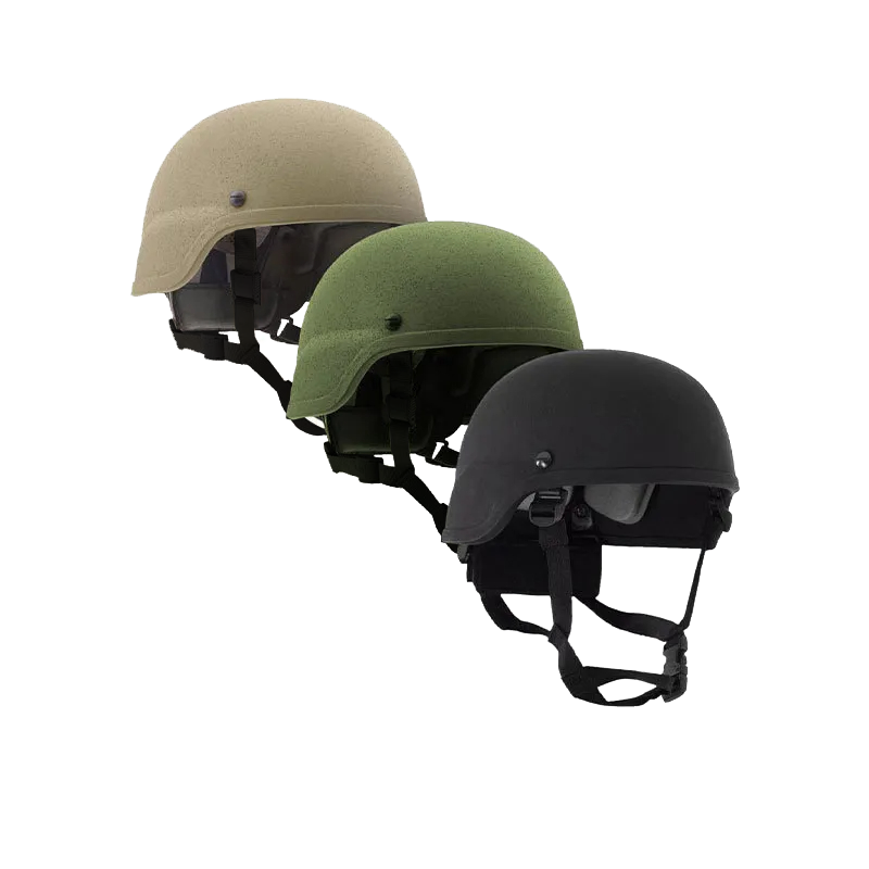 Mich/Ech BTE NIJ Level IIIA Ballistic Helmet Tactical Helmets