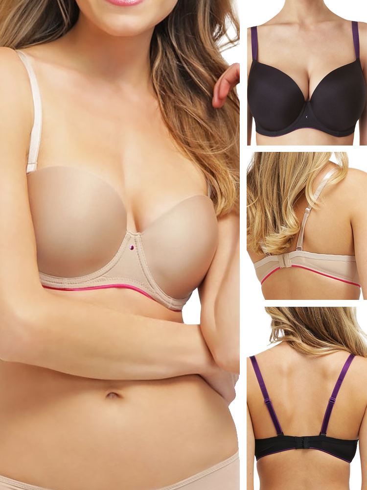 Invisible strapless bra store