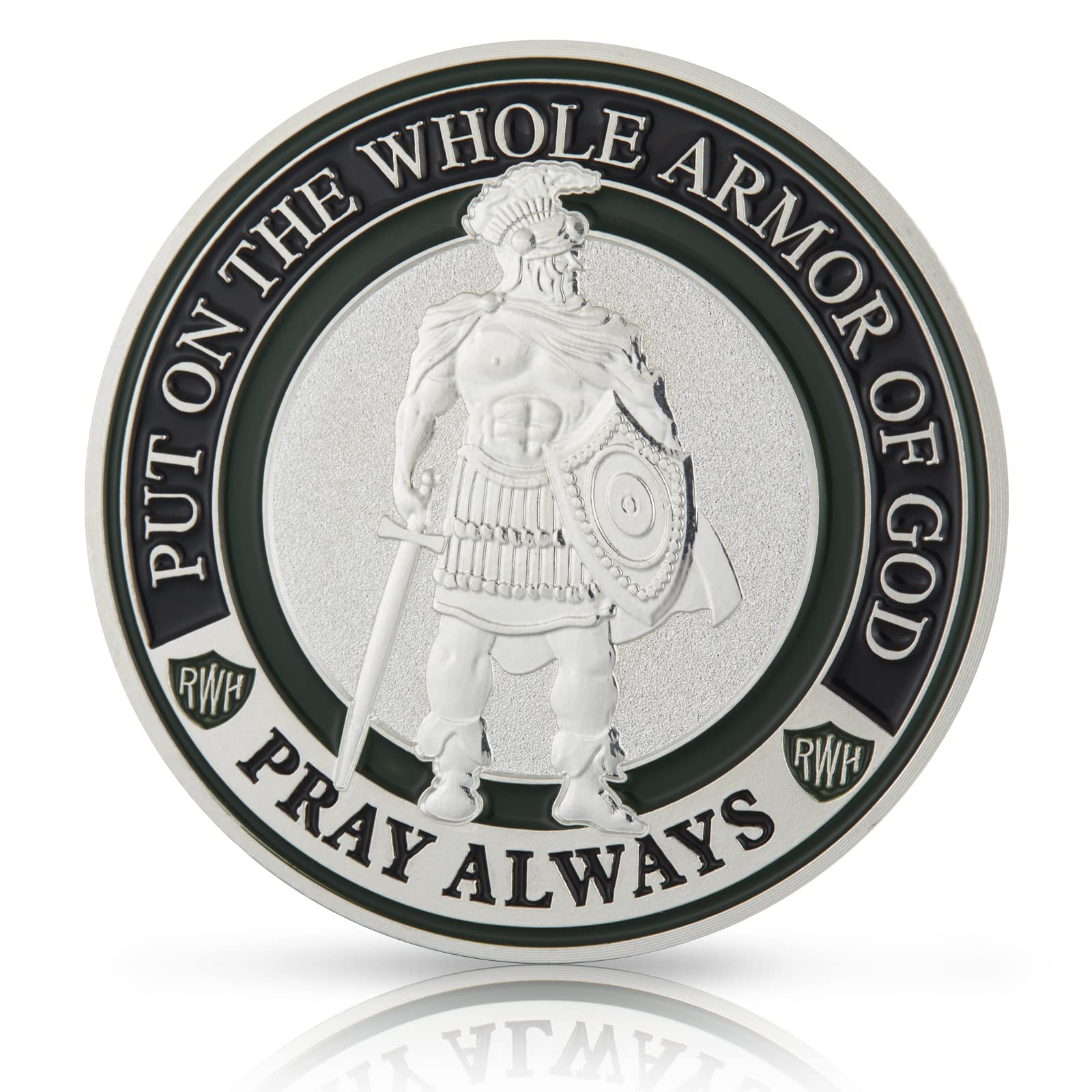 The Whole Armor of God Souvenir Commemorative Challenge Coin