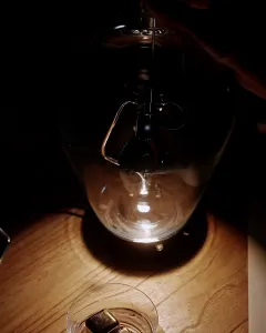 Blow Table Lamp