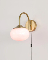 Marshmallow Sconce Plug Version