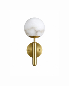 Orbelle Alabaster Wall Light