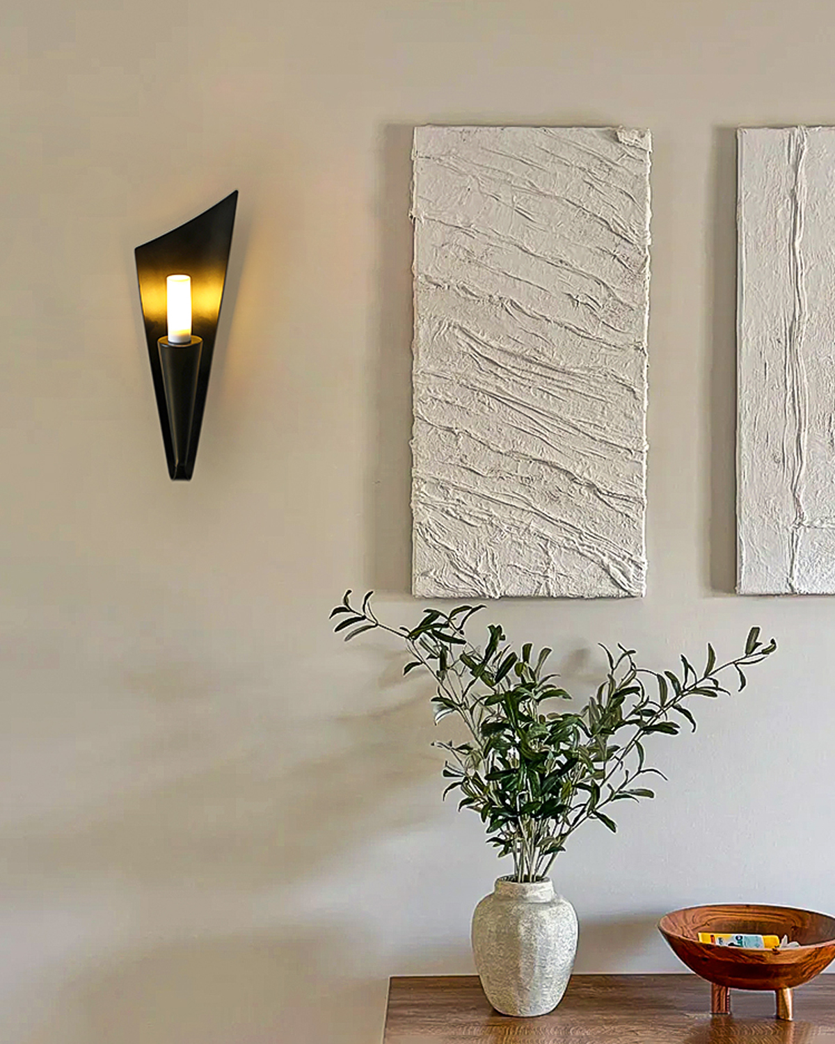 Vesta Flame Wall Lamp
