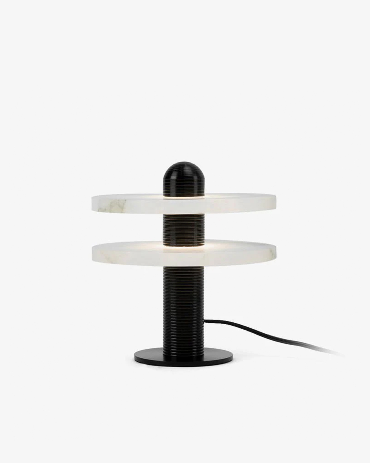 Alabaster Comet Table Lamp