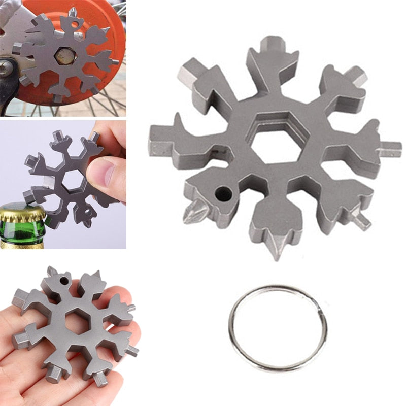 Snowflake Multifunction Pocket Tool