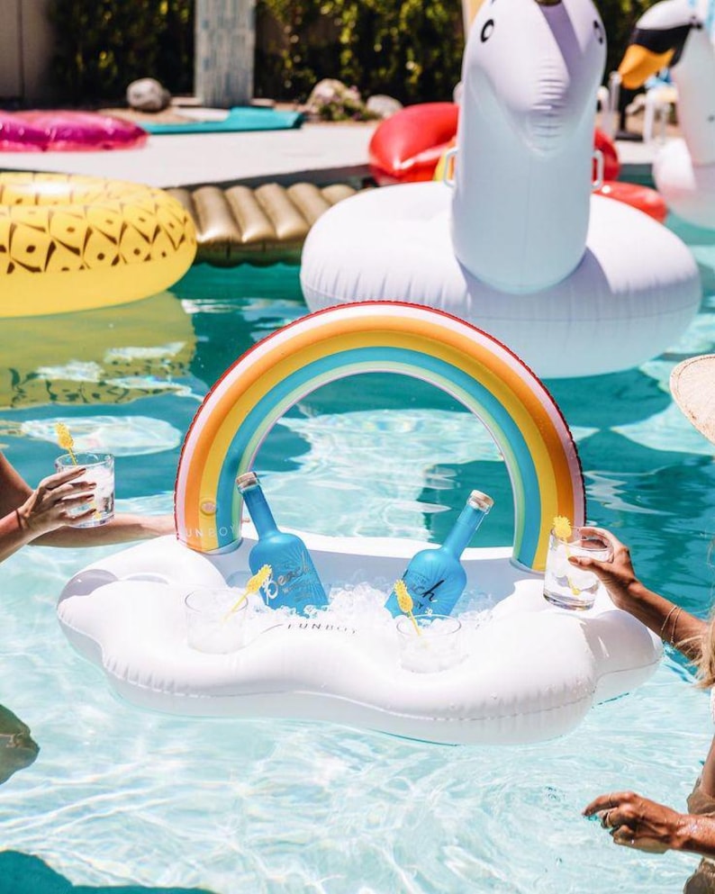 🏖️Funny Floating Pool Cup Holder🌊