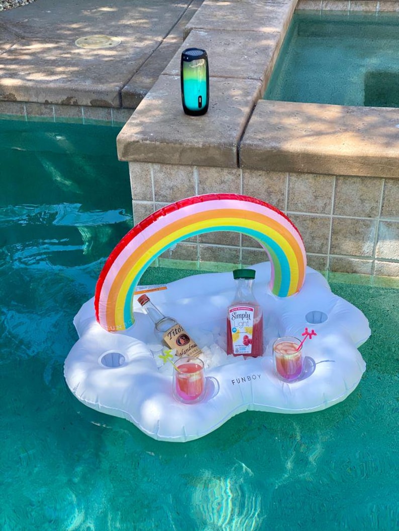 🏖️Funny Floating Pool Cup Holder🌊