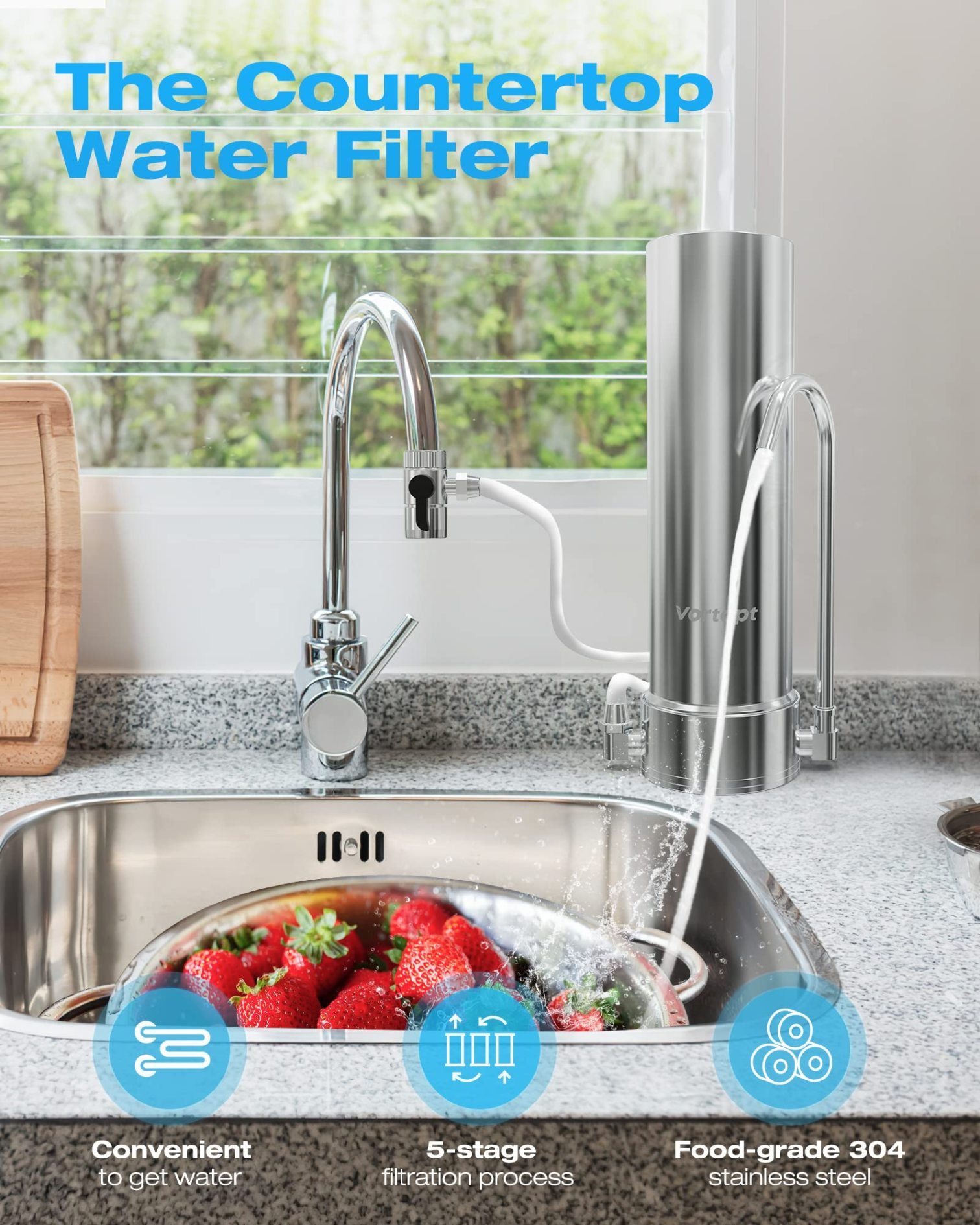 Vortopt: Water Filters & Water Purifier Systems