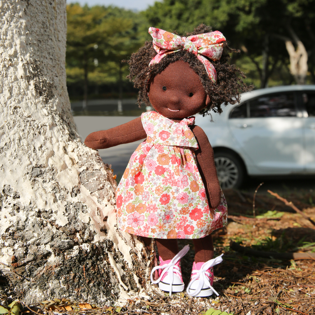 BlissfulPixie Handmade Waldorf Doll