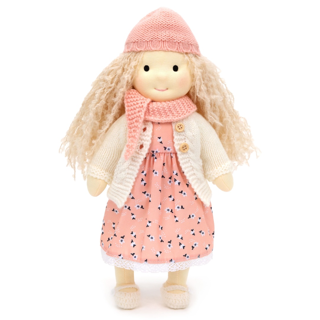 BlissfulPixie Handmade Waldorf Doll
