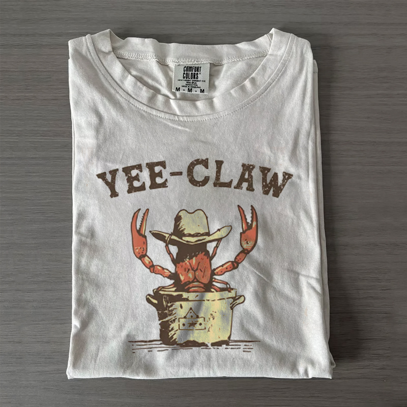 Yee Claw Yee Haw T-shirt