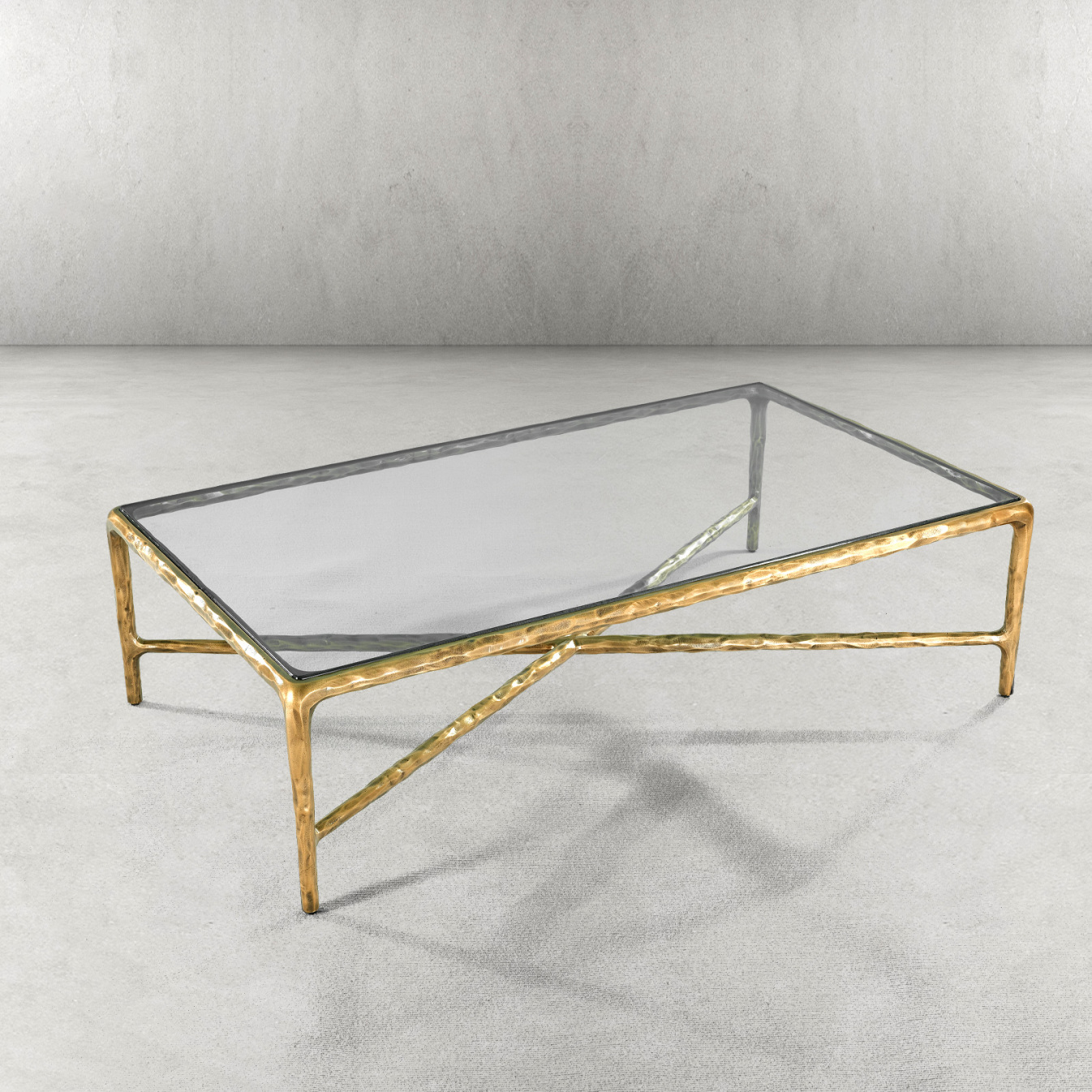 Thaddeus Glass Rectangular Coffee Table – Scuethyee