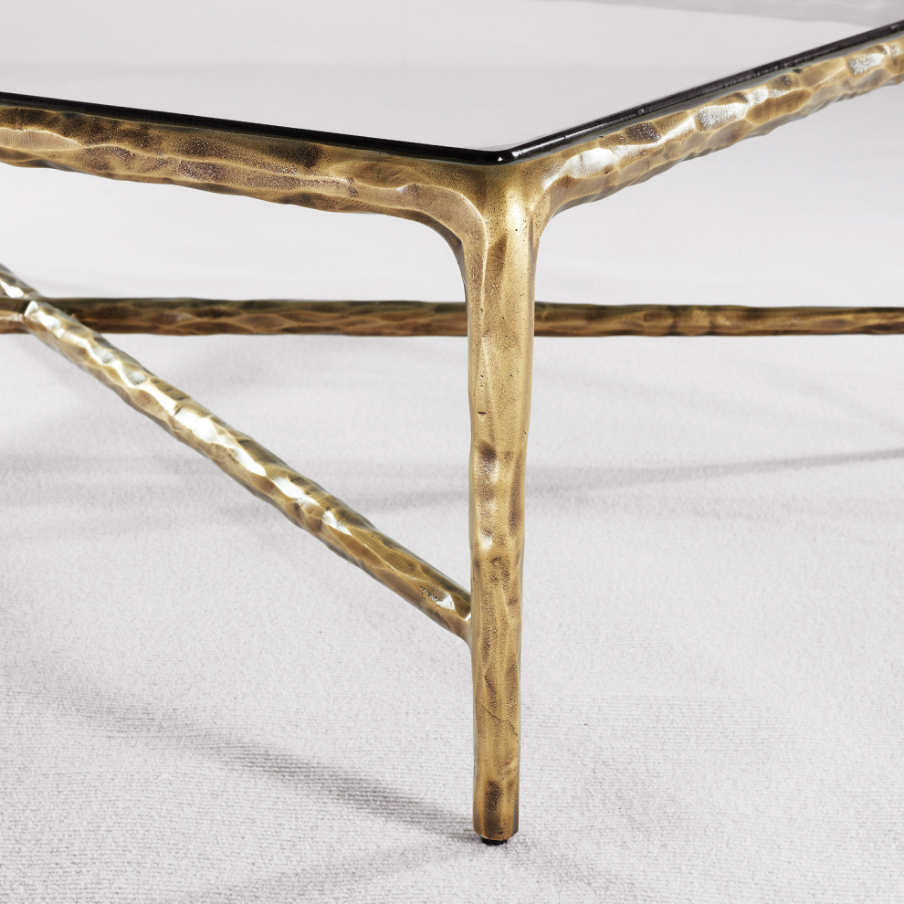 Thaddeus Glass Rectangular Coffee Table – Scuethyee