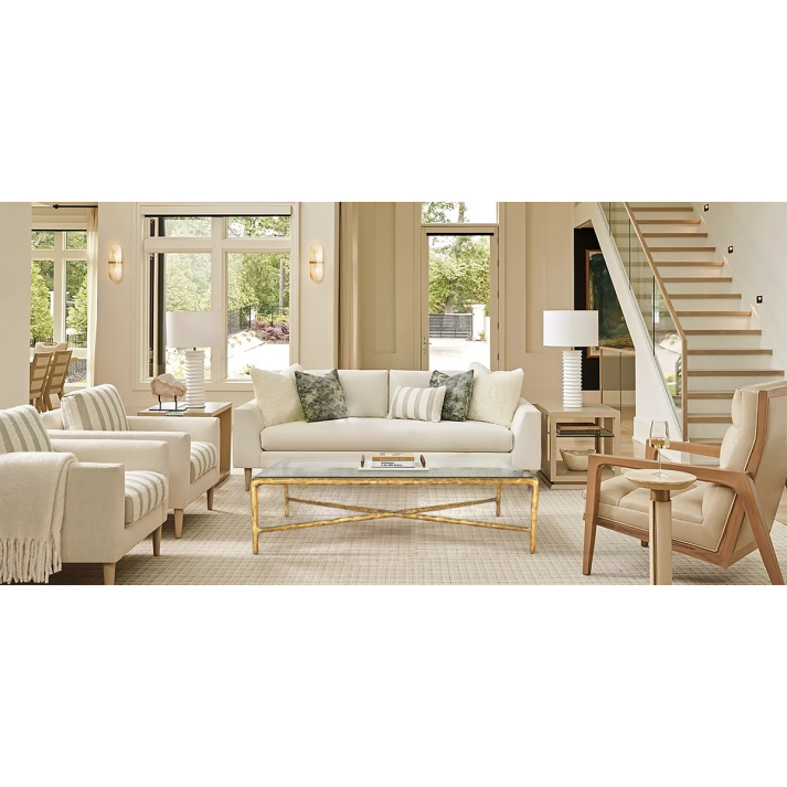 Thaddeus Glass Rectangular Coffee Table – Scuethyee