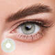Eyeza Ocean Cyan-Grey Colored Contacts | 1 Year