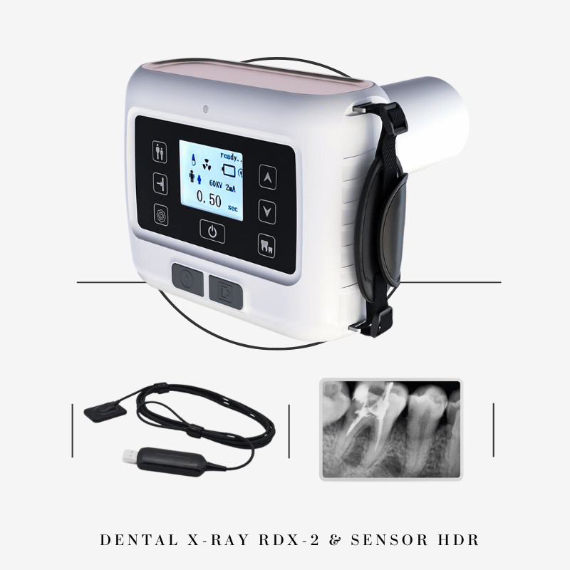 Dental X-ray Device Work With Digital Sensor