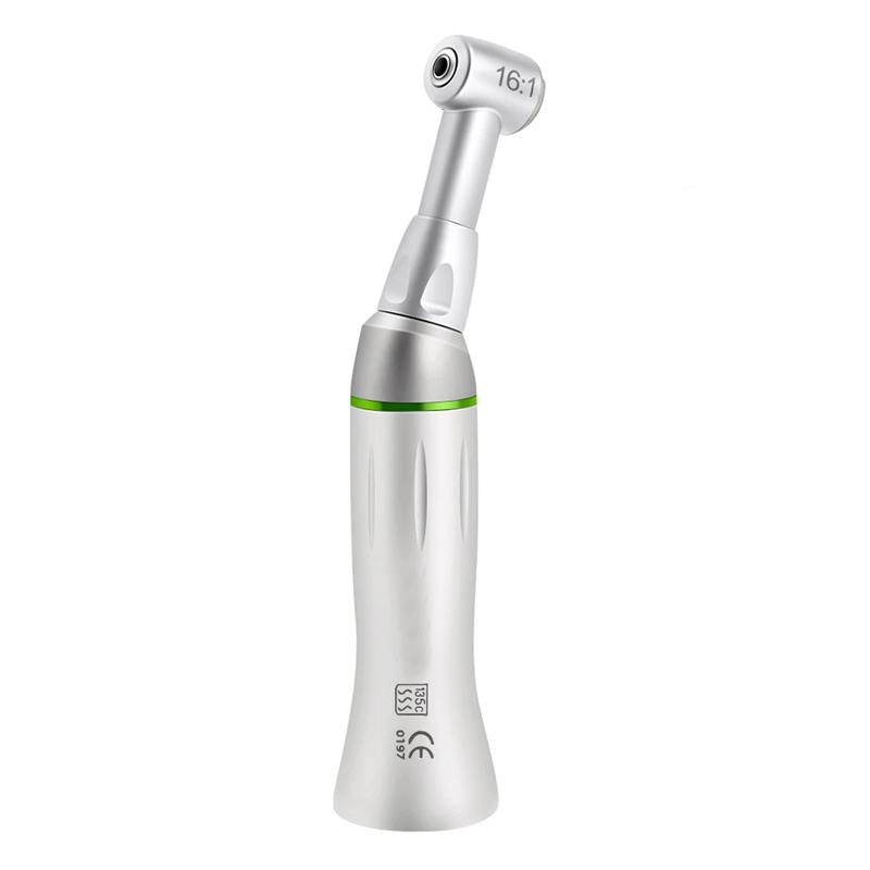 Low Speed Contra Angle Handpiece Dental 16:1 Ratio