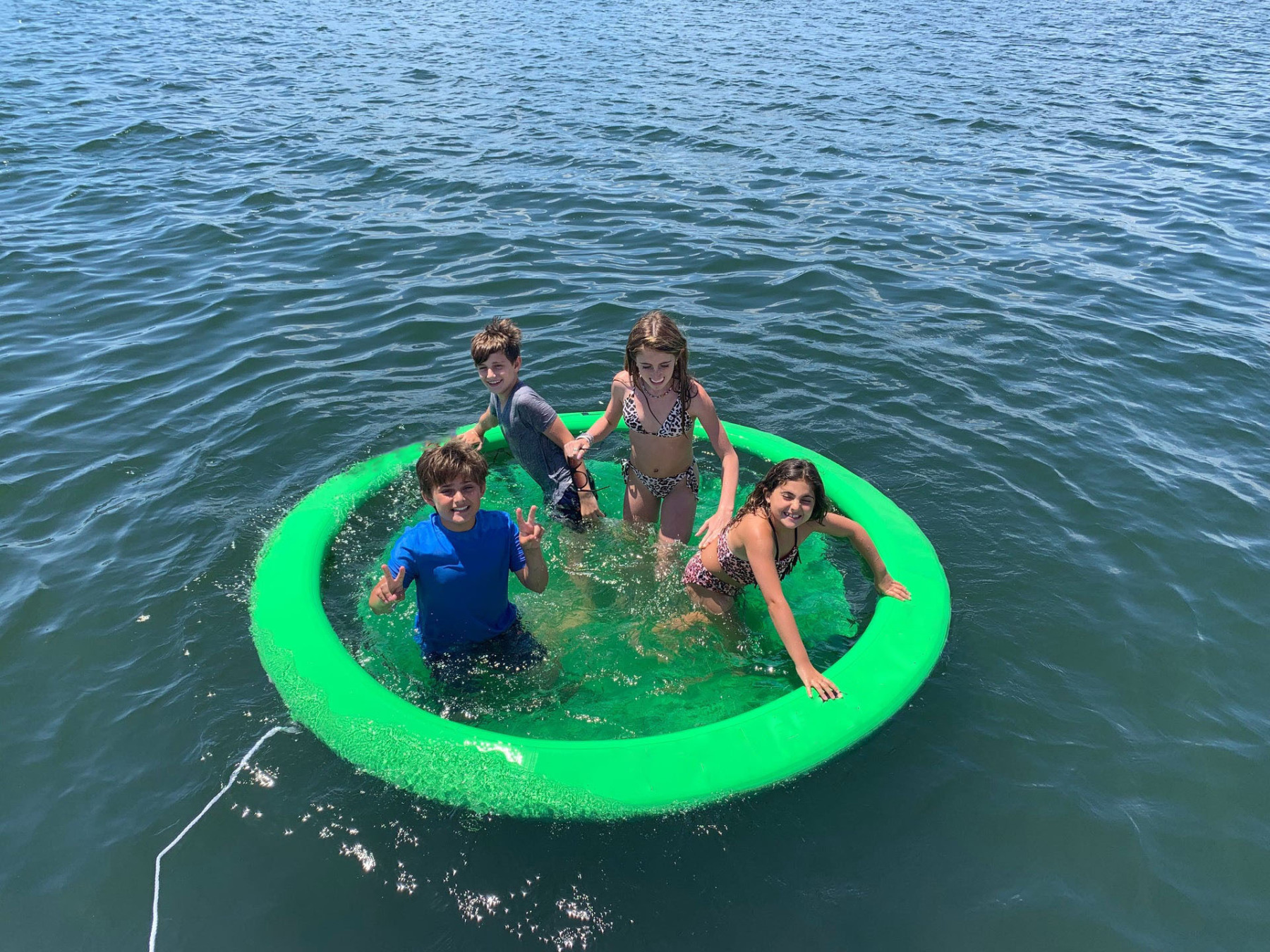 (🏄‍♀Summer New 🎁50% OFF)Portable Inflatable Outdoor Water Floating Mat ...