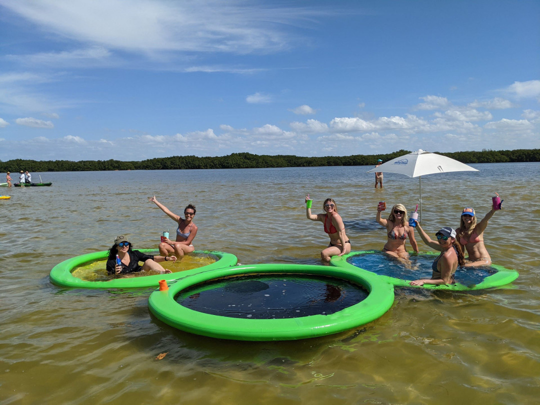 (🏄‍♀Summer New 🎁50% OFF)Portable Inflatable Outdoor Water Floating Mat ...