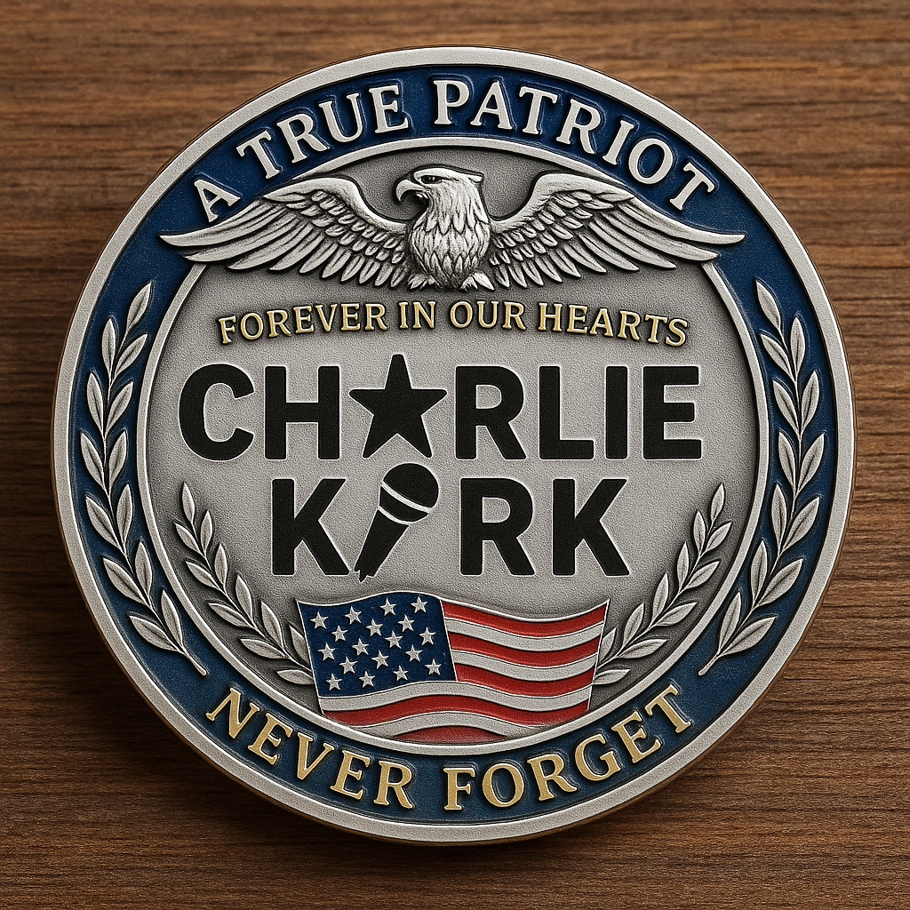 Patriotic Commemorative Coin