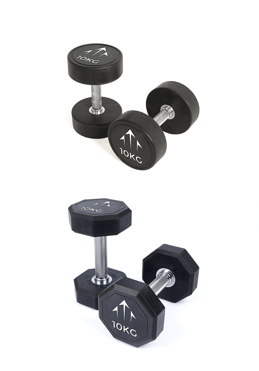 Create Your Own Unique Urethane Dumbbell