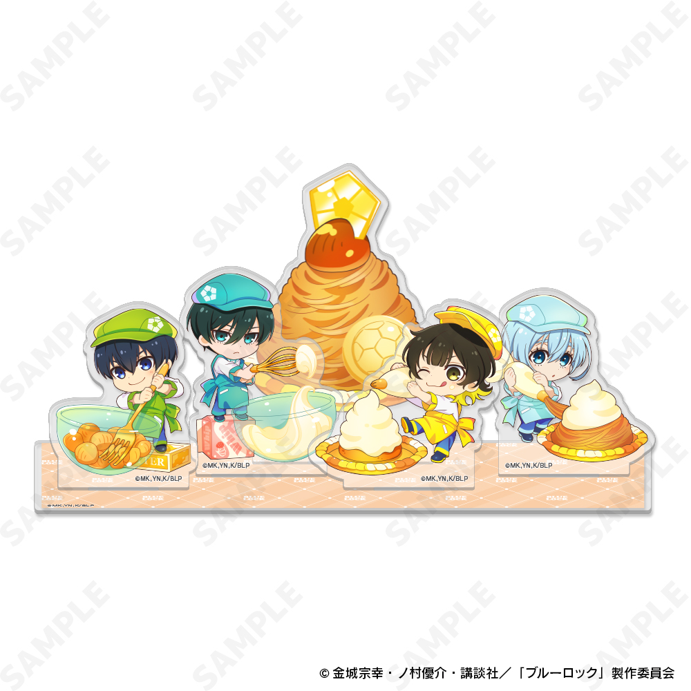 [Pre-order] "Blue Lock" Diorama Acrylic Stand 1 Mont Blanc Bon Appetit