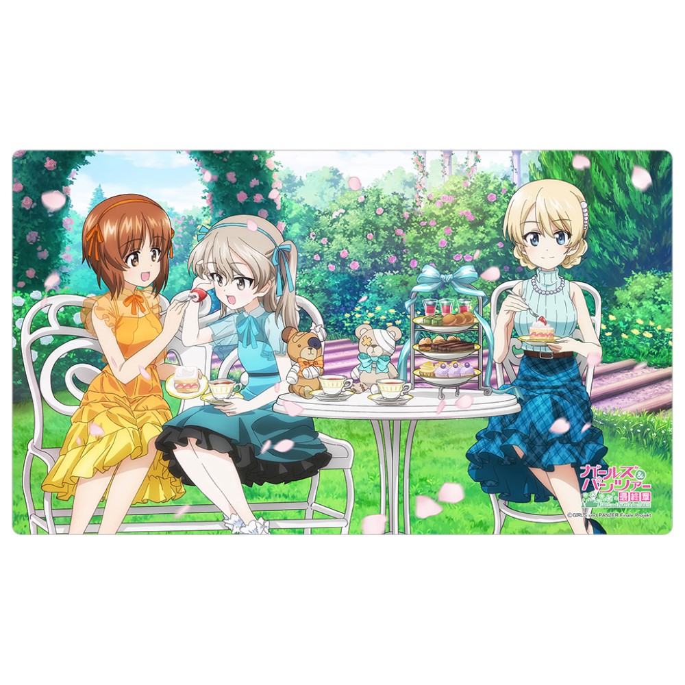 [Pre-order] "GIRLS und PANZER das Finale" Original Illustration Rubber ...
