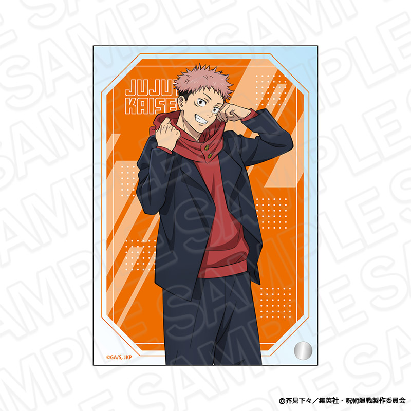 [Pre-order] "Jujutsu Kaisen" Mini Acrylic Art Itadori Yuji Morning Ver.