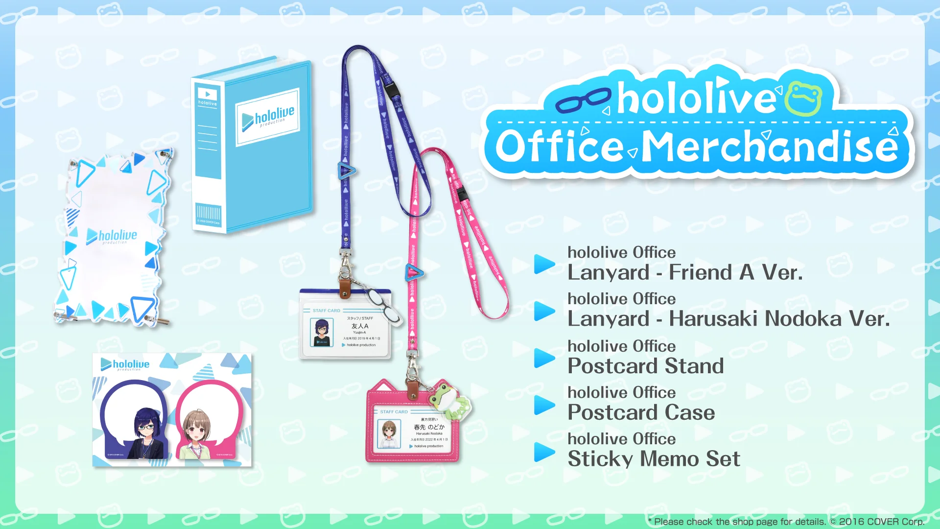 hololive Office Merchandise-Otaku Daily UK