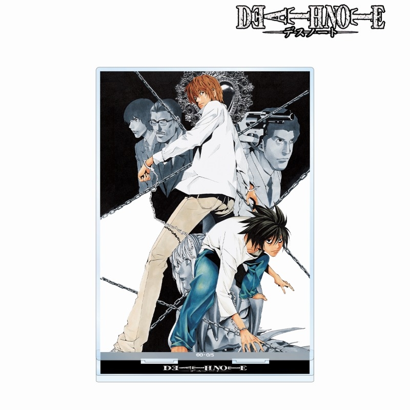 [Pre-order] "Death Note" Vol. 5 Cover Illustration Big Acrylic Stand