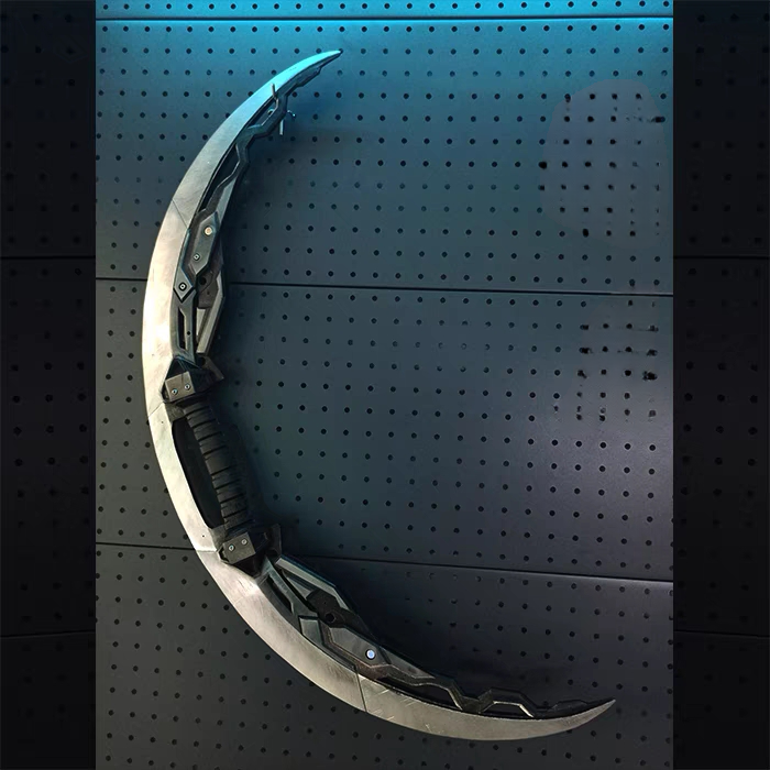 3D Printed Transforming Moon Sword - 3D4Create