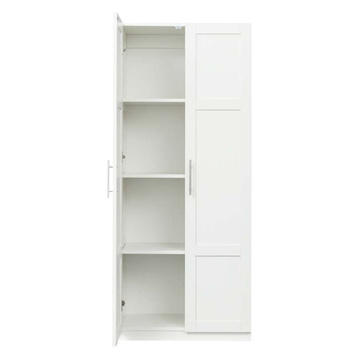 Modern High Wardrobe - Spacious Storage with Doors & Shelves | Joysour ...