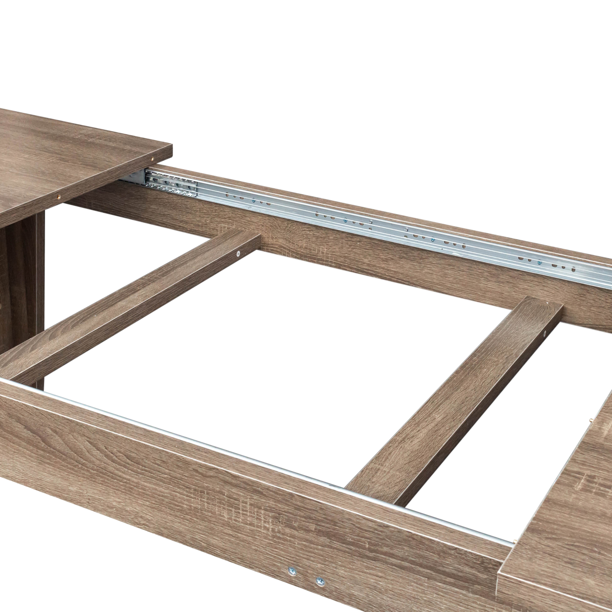 71"-106" Rectangular Extendable Dining Table for 4 - 12 People – JOYSOURCE