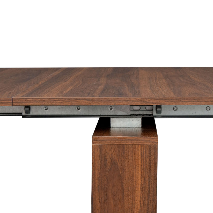 Space-Saving Extendable Dining Table for 2-12 People - Joysource ...