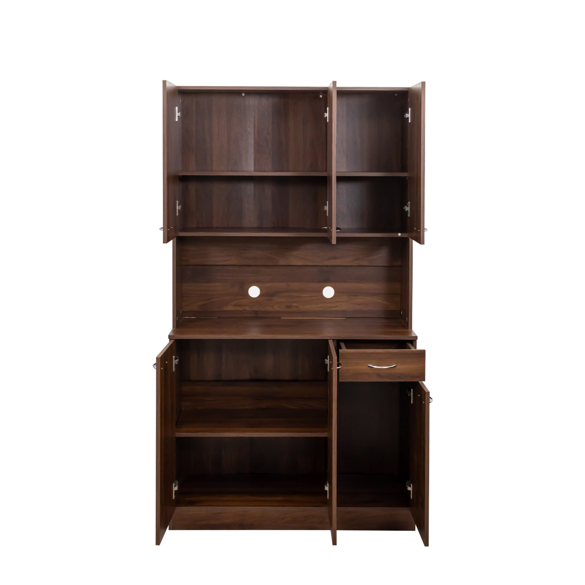 71" Tall Storage Cabinet for Office, Living Room, Bedroom & Kitchen | – JOYSOURCE