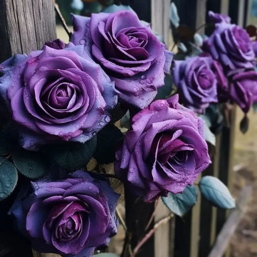 Purple Magician Rose Seeds🪄-fridayw