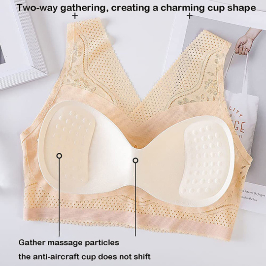 Women's High Elasticity Posture Correction Breathable Comfy Bra-BH42