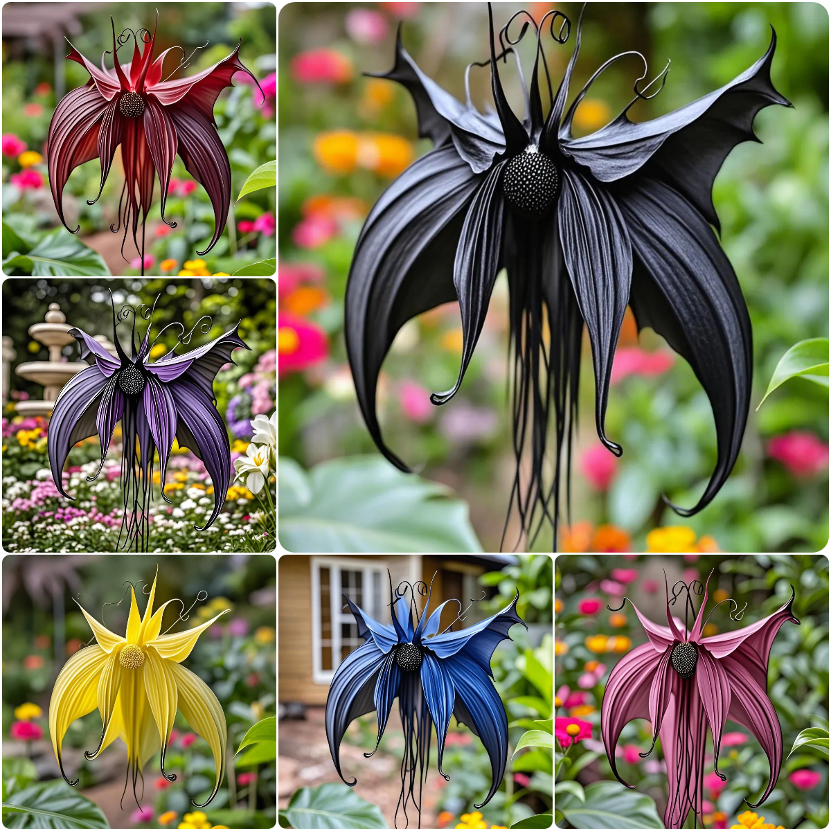 🦇Bat Flower Seeds